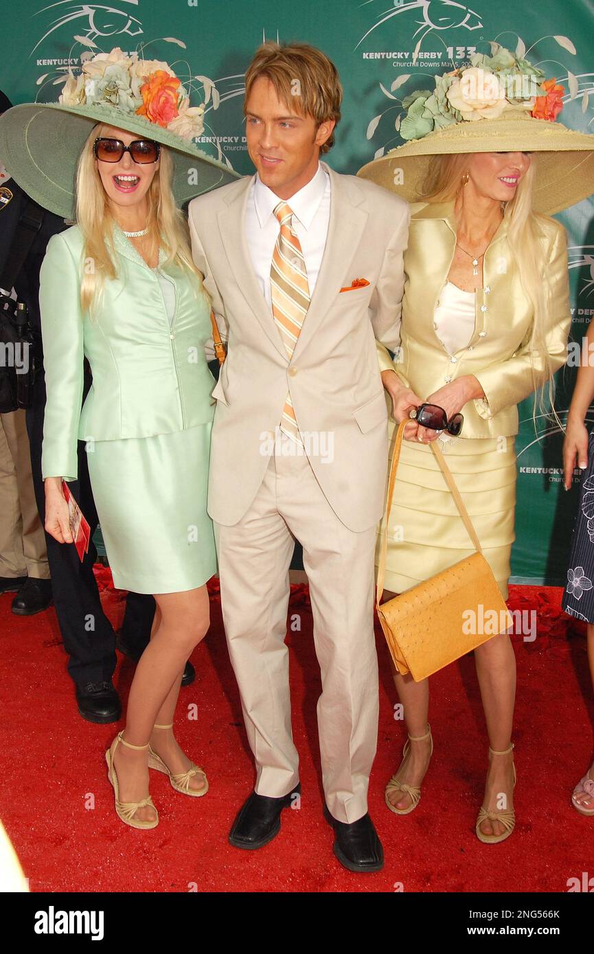 Larry Birkhead, Patricia Barnstable Brown, left, and Priscilla ...