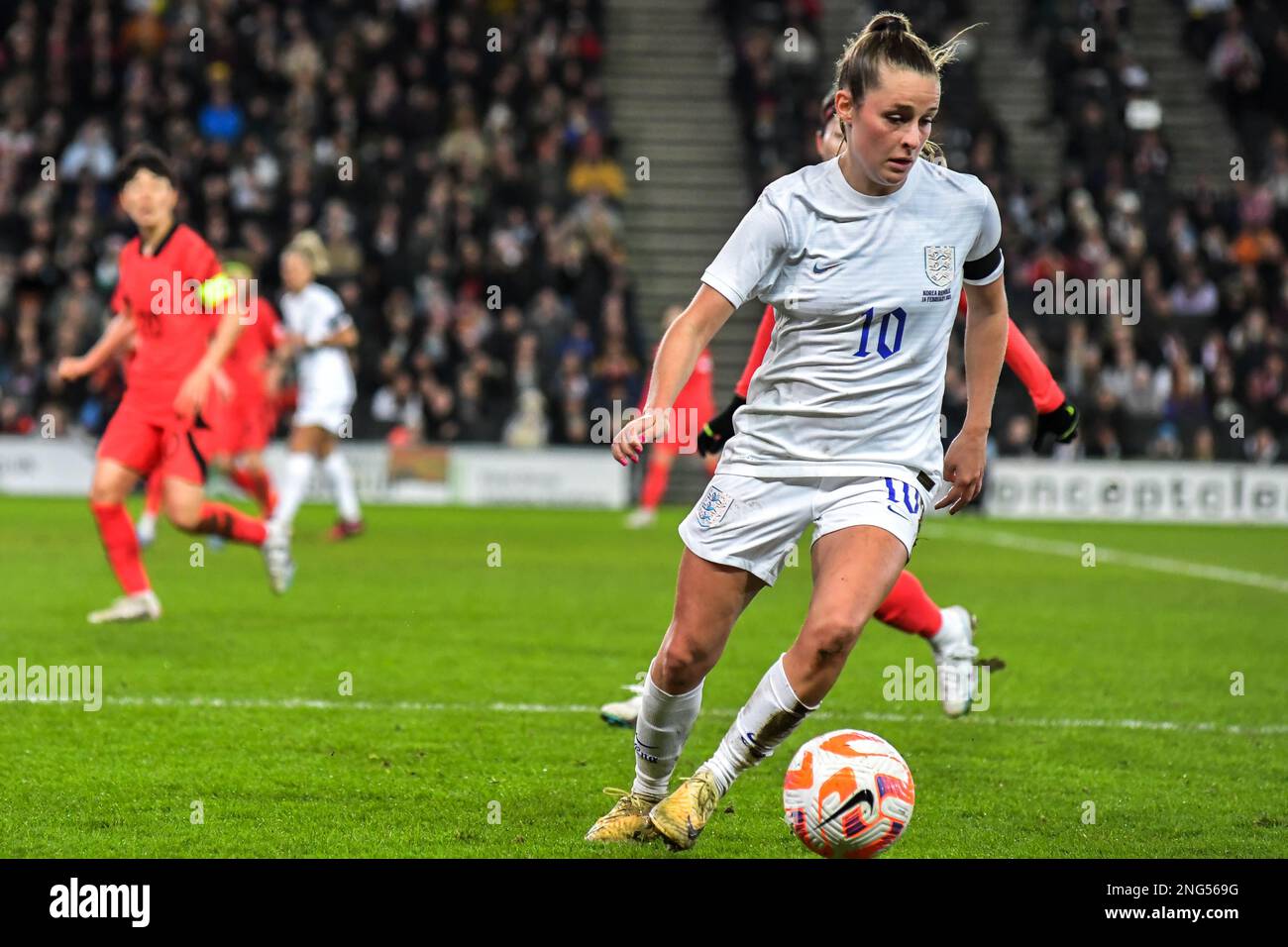 February 16, 2023, Milton Keynes, Buckinghamshire, England: Milton ...