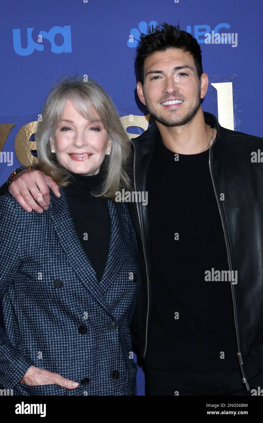 NBCUniversal Press Tour Red Carpet at the Langham Pasadena Hotel on ...