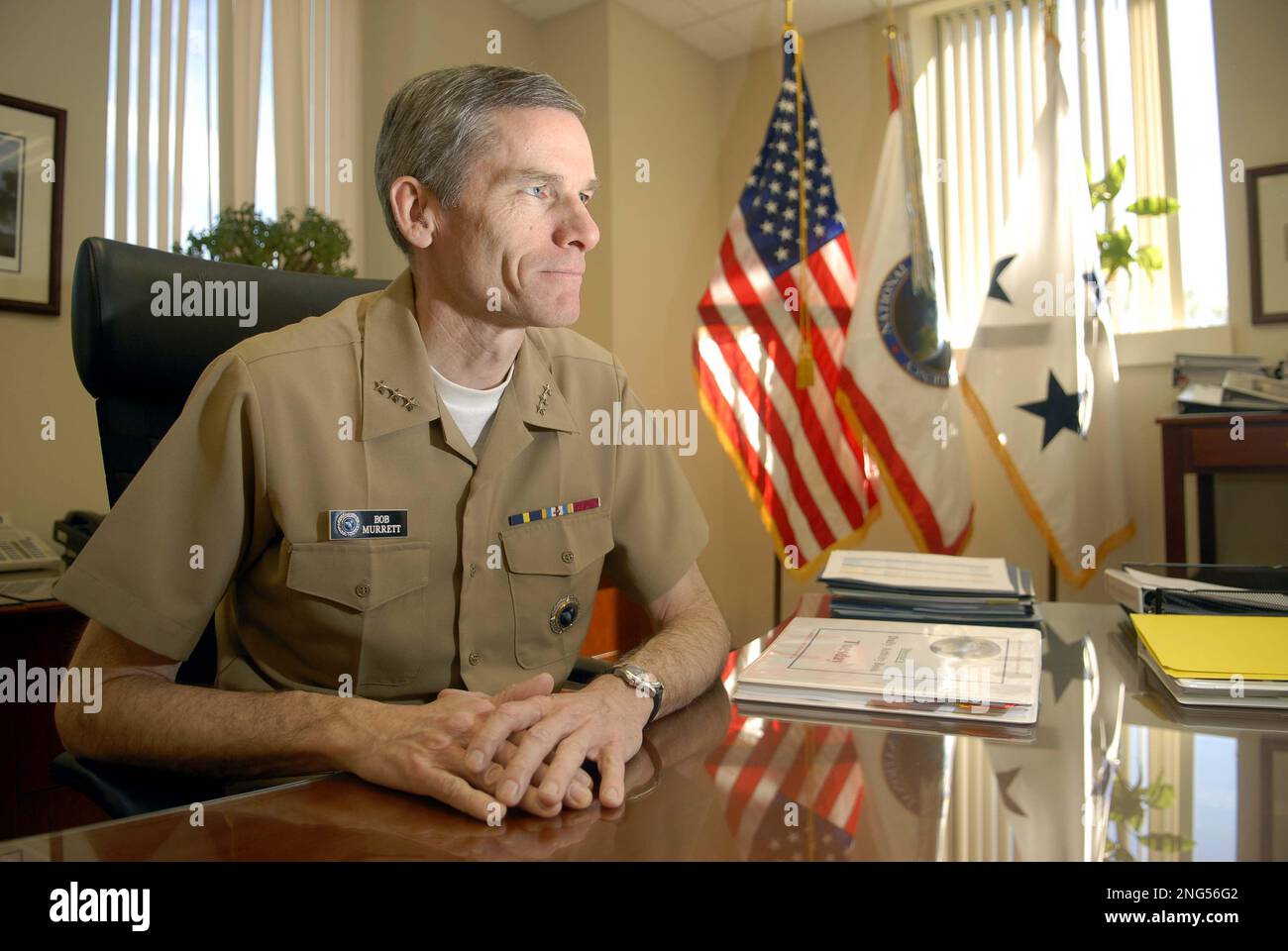 National Geospatial-Intelligence Agency director Vice Adm. Robert ...