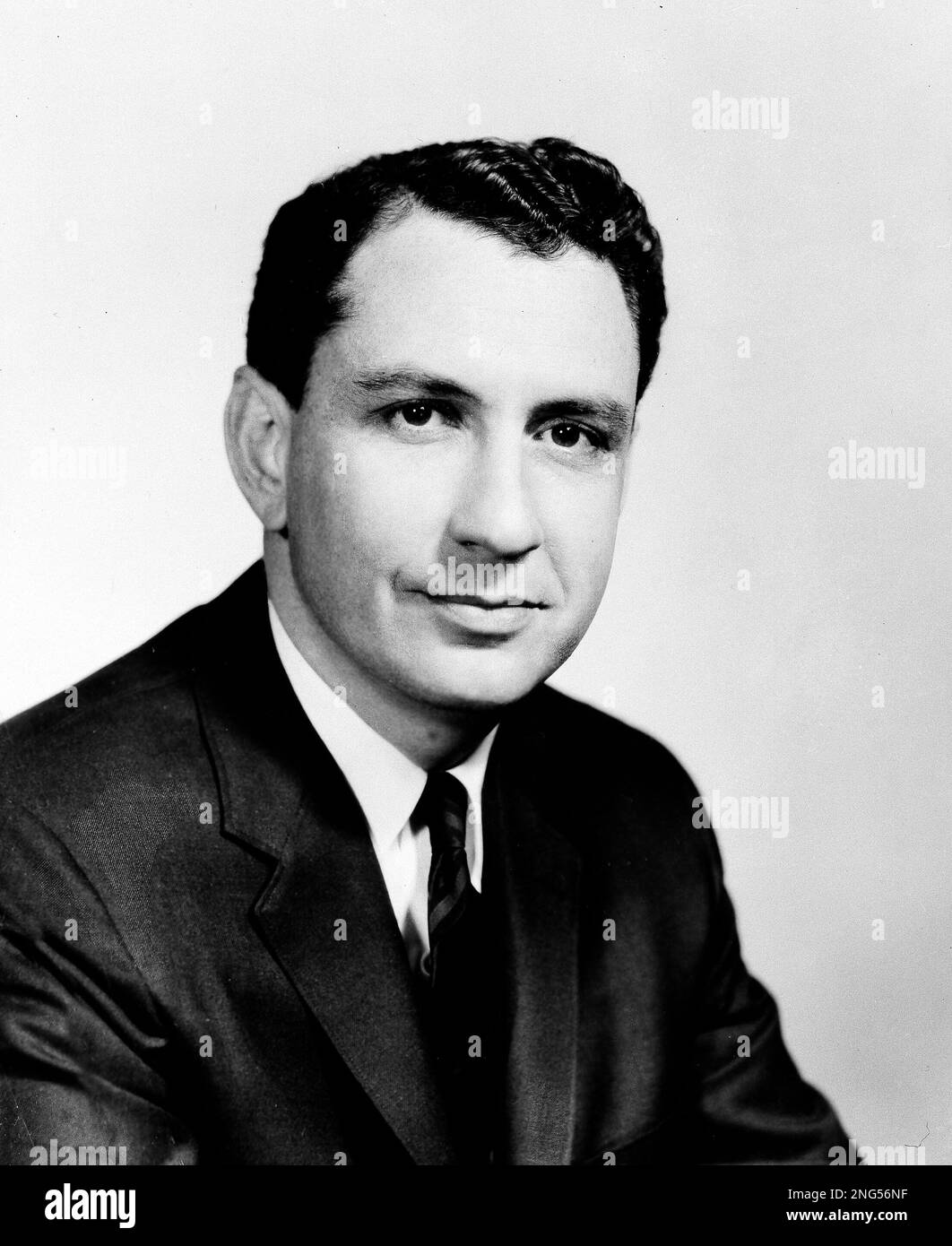 Philadelphia district attorney Arlen Specter is seen, Nov. 1965. (AP ...