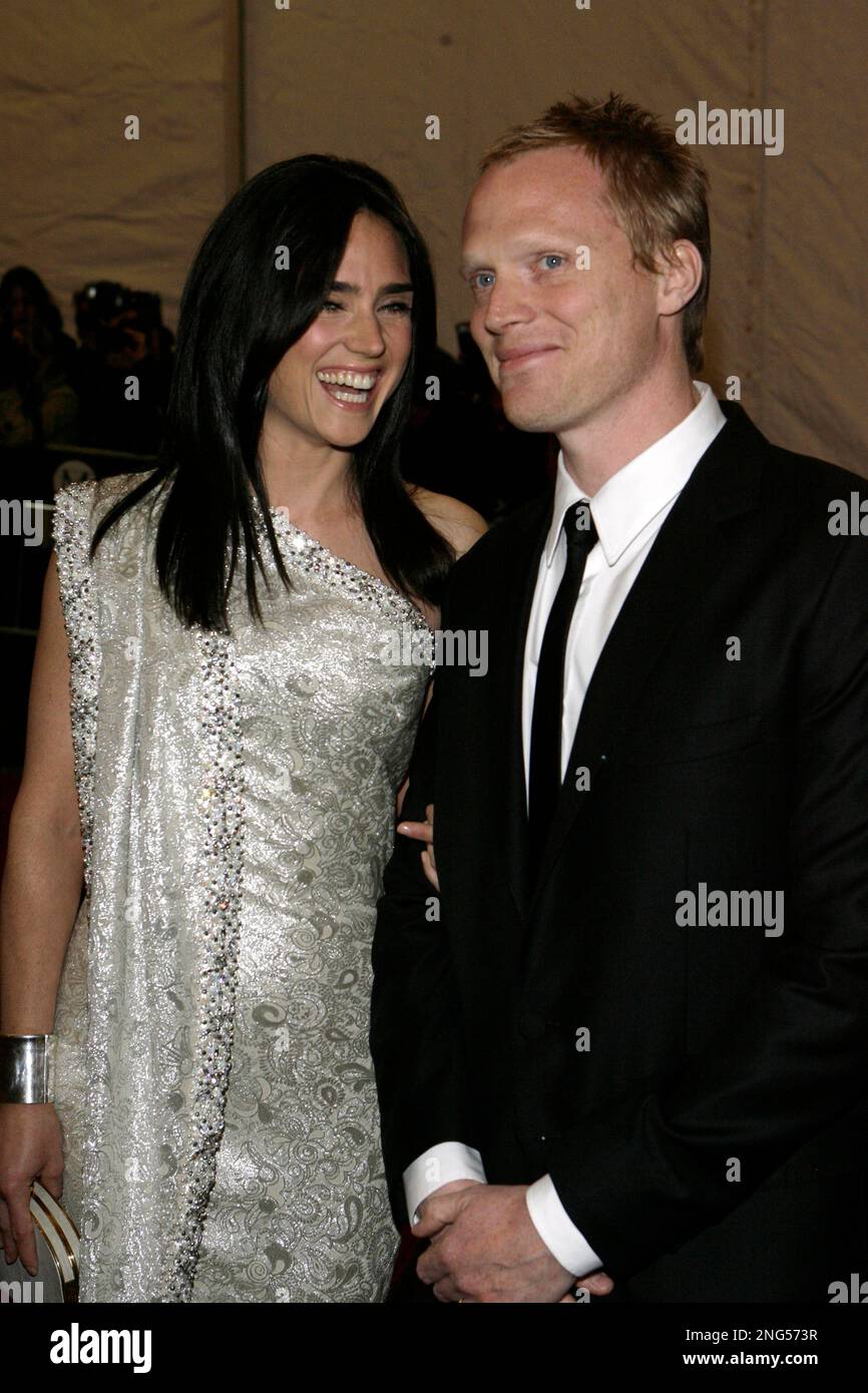 Jennifer Connelly and Paul Bettany attend the Costume Institute Gala's ...