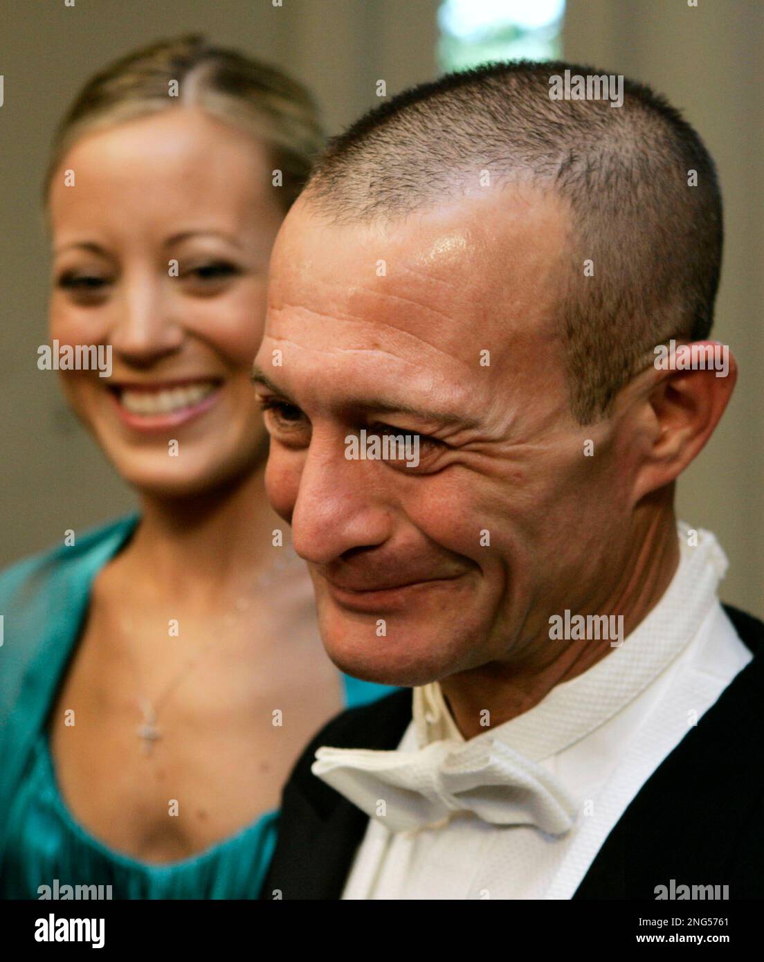 Jockey Calvin Borel who won the 133rd Kentucky Derby riding Street ...