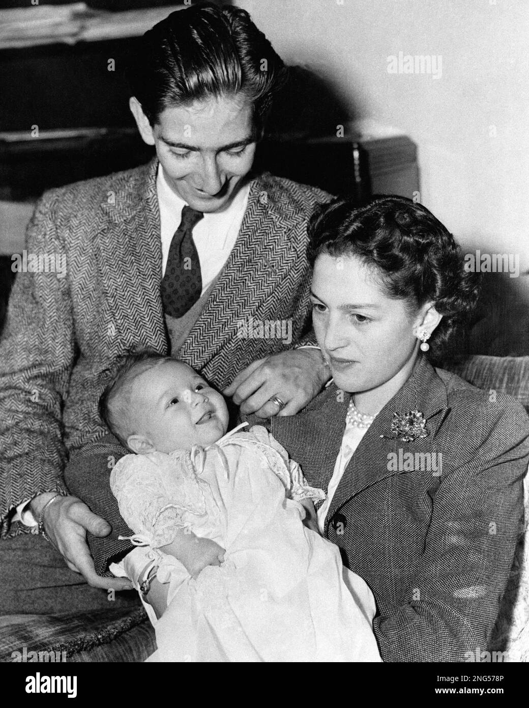 Crown Prince Alexander, Three-Month-Old Son of King Peter and Queen ...