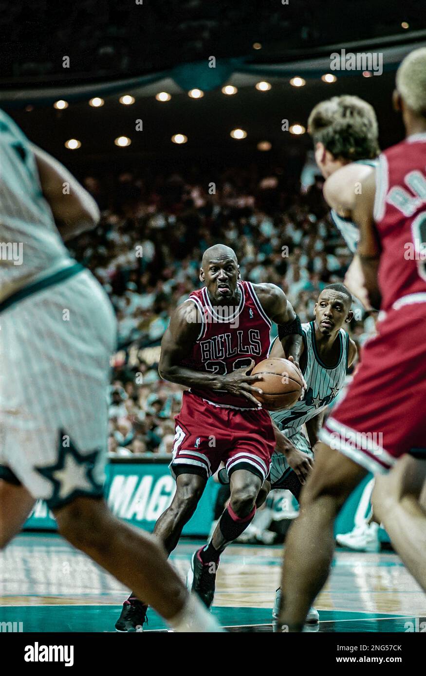 Basketball NBA Michael Jordan, Chicago Bulls during the 1996 NBA ... Basketball NBA Michael Jordan, Chicago Bulls during the 1996 NBA ...