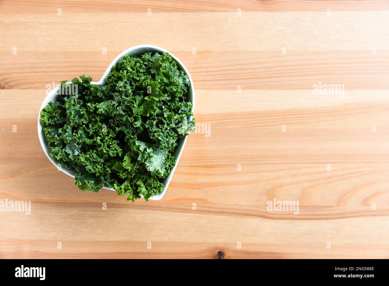 Healthy Fresh Kale Stock Photo - Alamy