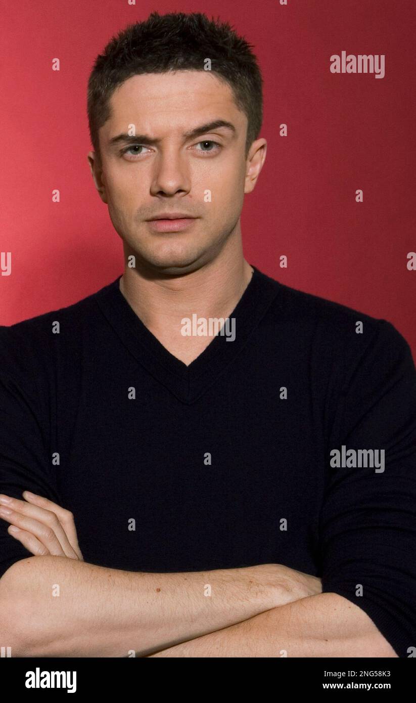 "Spiderman 3" cast members James Franco, center, Topher Grace, right ...