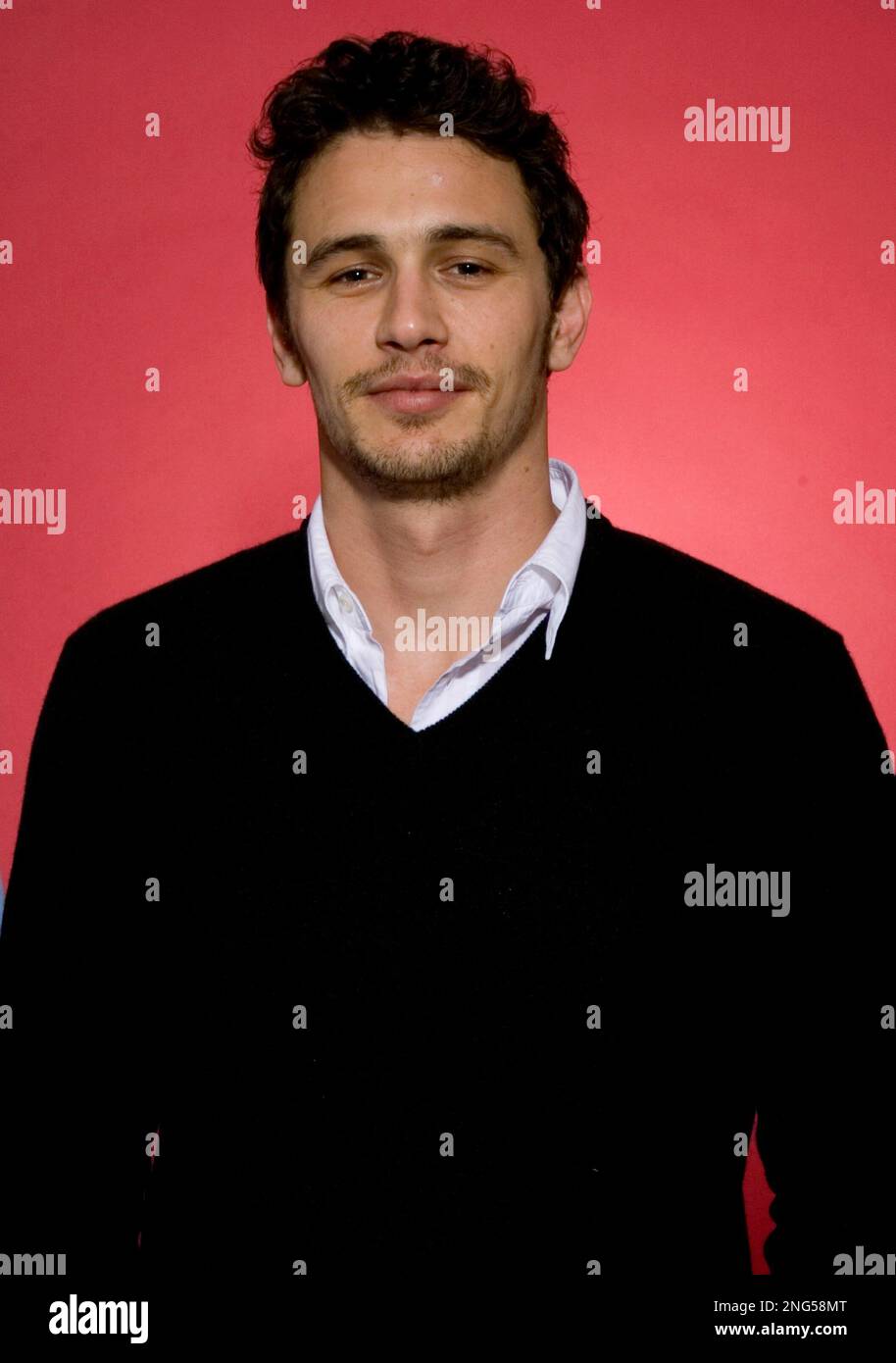"Spiderman 3" cast member James Franco poses for a portrait in Beverly ...