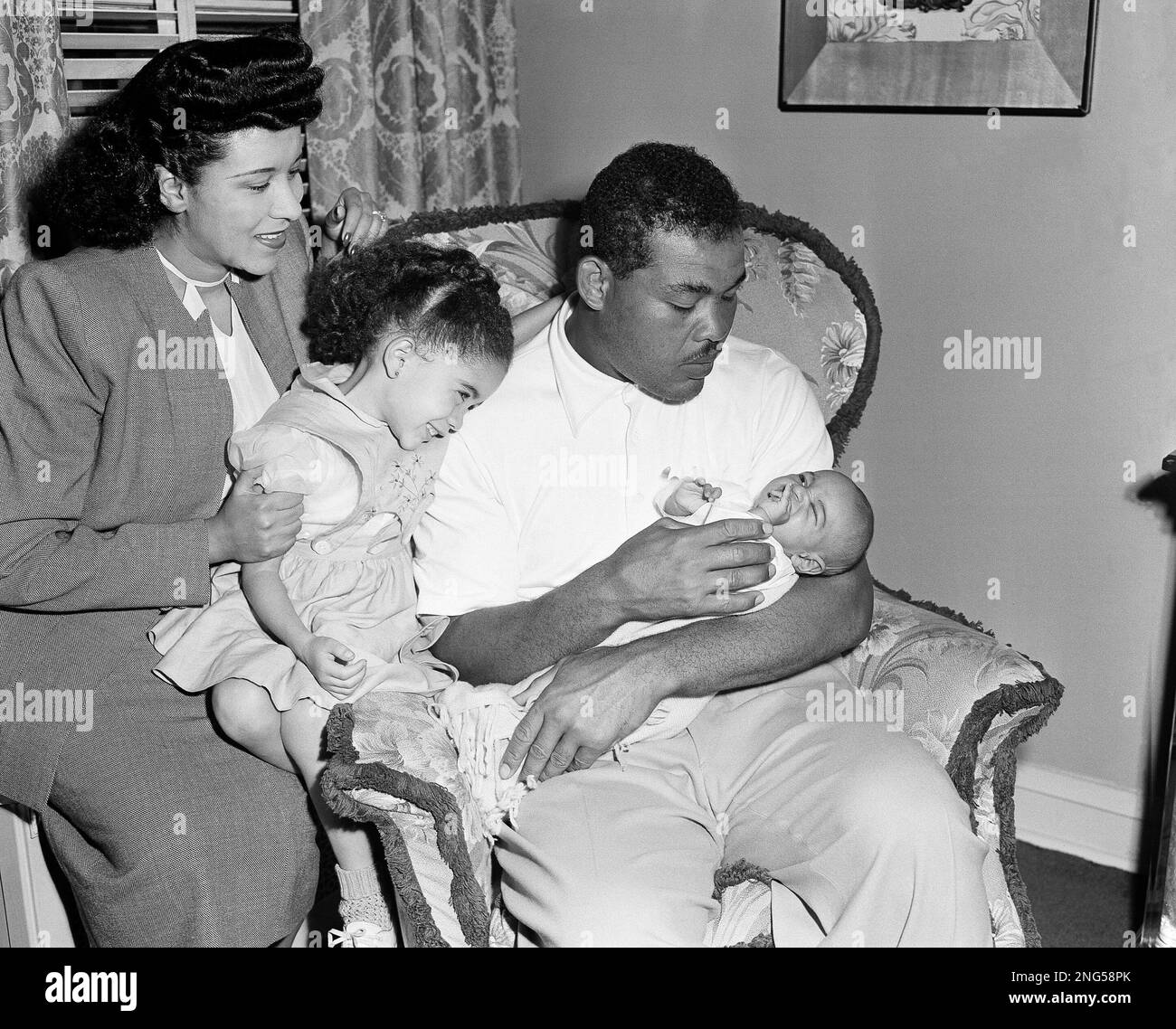 Joe Louis Family