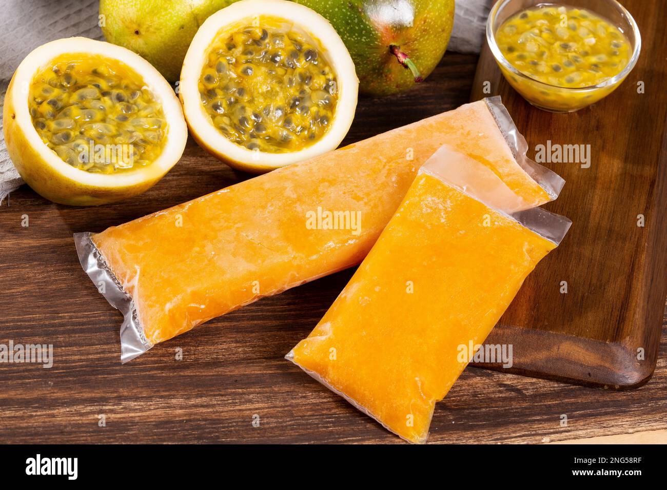Frozen Passion Fruit Puree