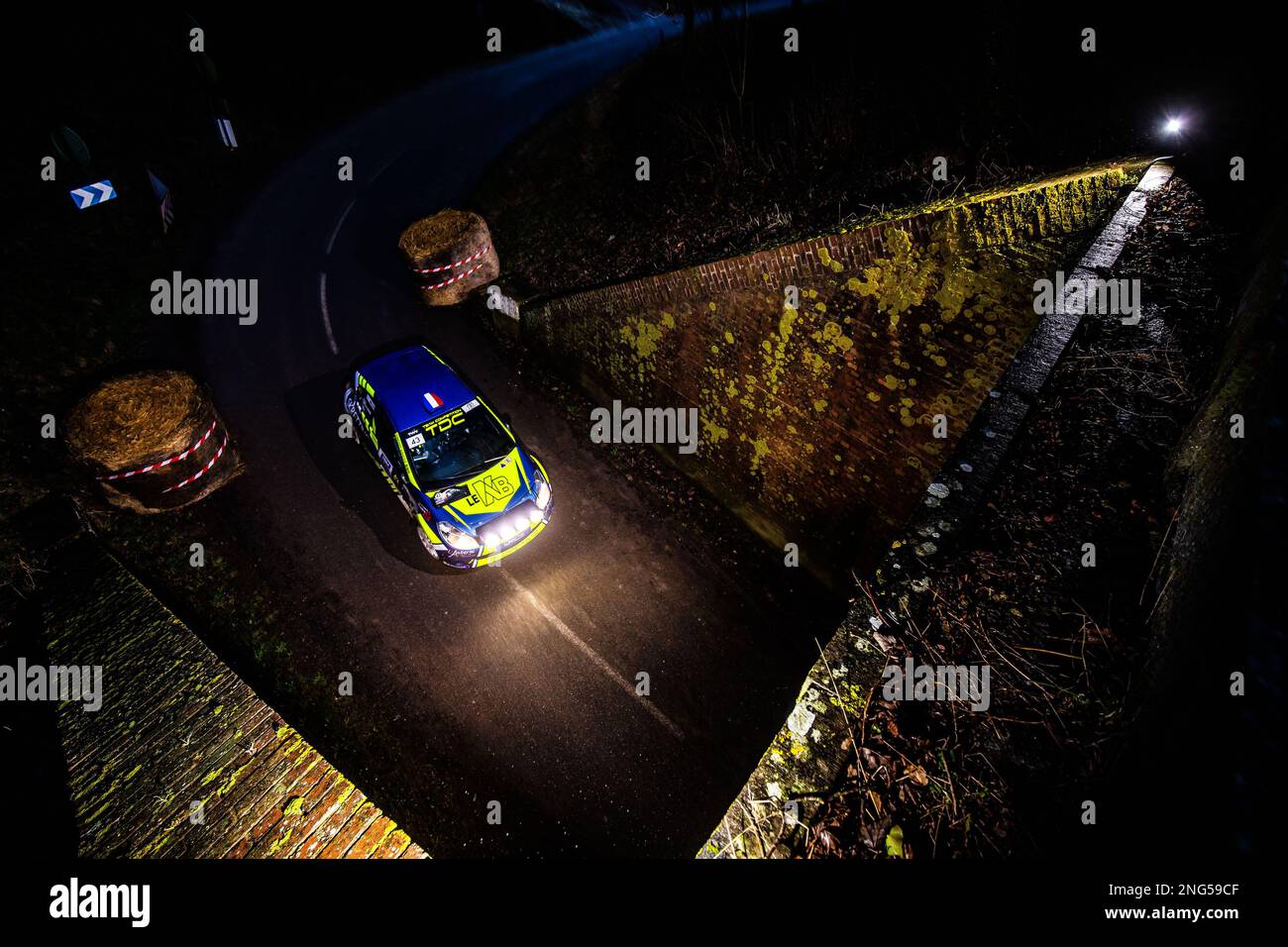 Bethune, France. 17th Feb, 2023. 43 CAPELO NOBRE Antoine, SAGE Damien ...