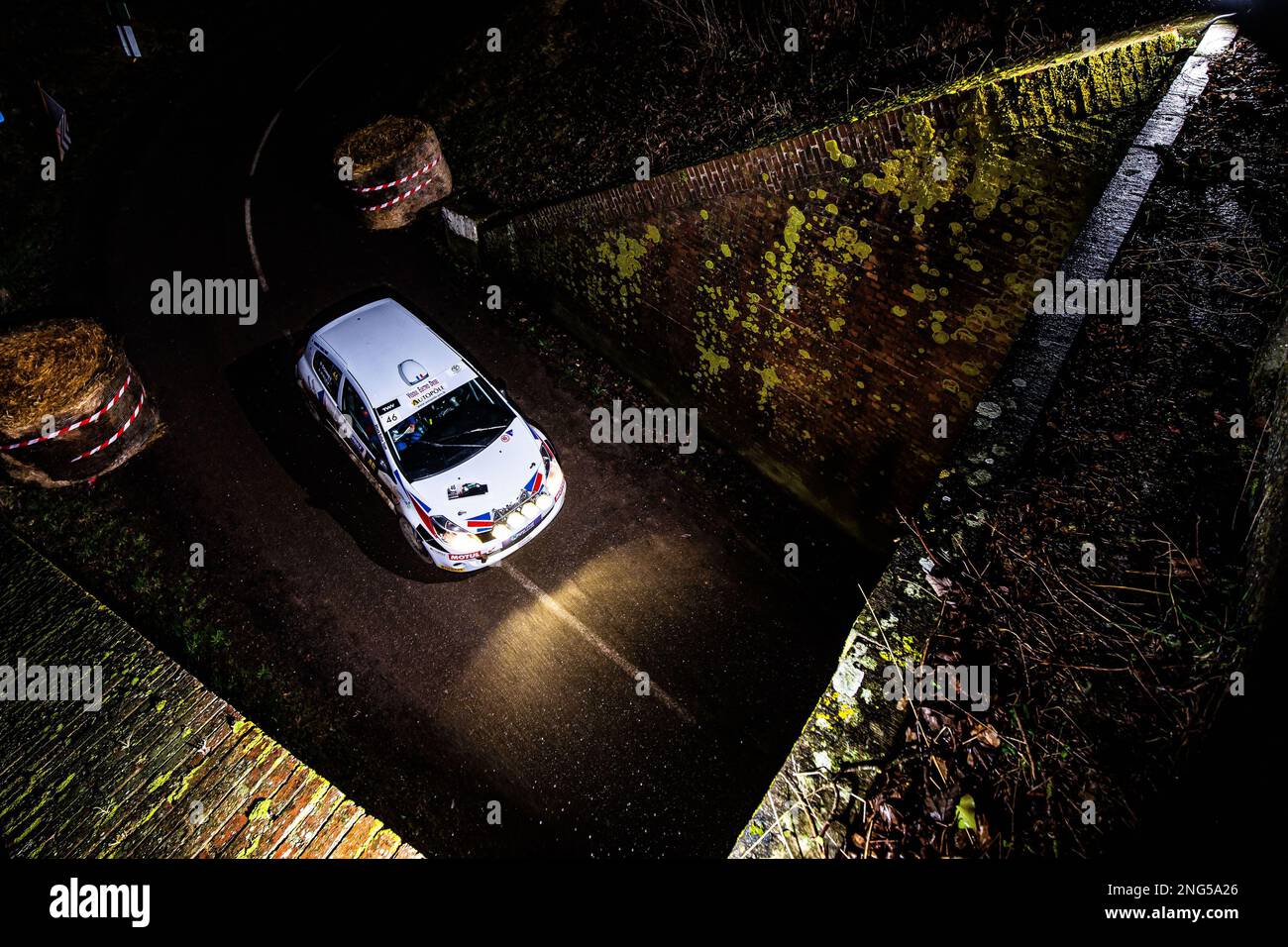 Bethune, France. 17th Feb, 2023. 46 MALEY Jean-Edmond, SONNET David ...