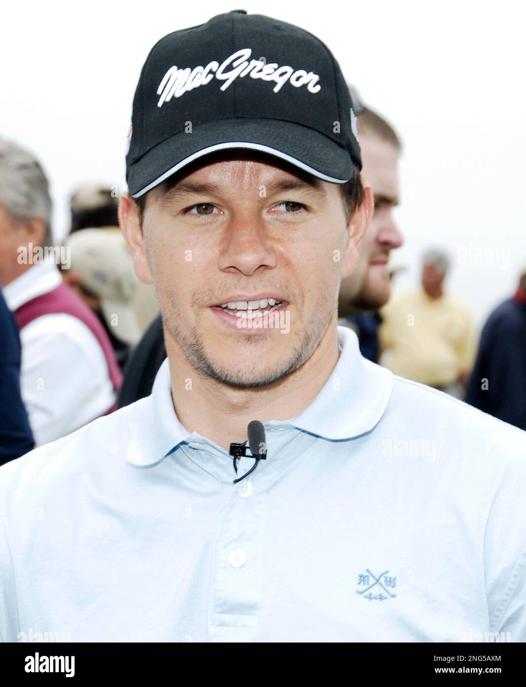 Actor Mark Wahlberg on the green at the 9th annual Michael Douglas and ...