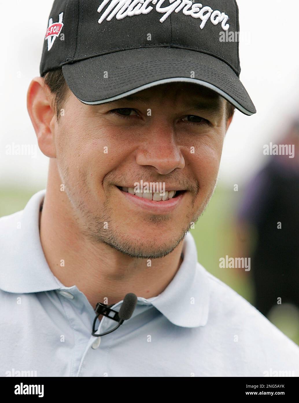 Actor Mark Wahlberg on the green at the 9th annual Michael Douglas and ...