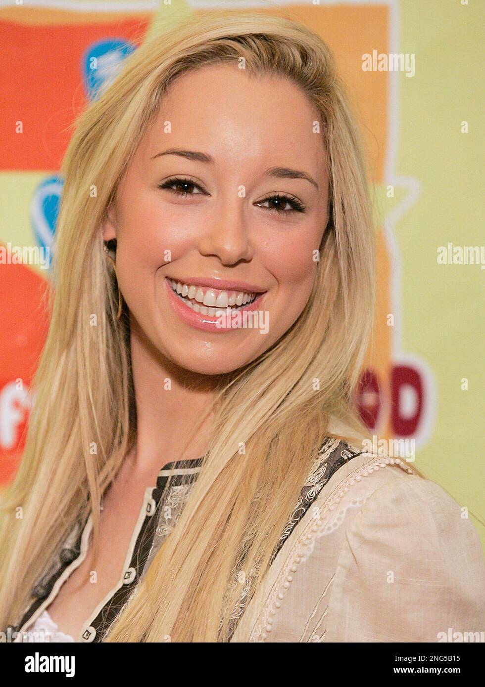 Actress Skyler Shaye poses on the press line at the Giffoni Hollywood ...