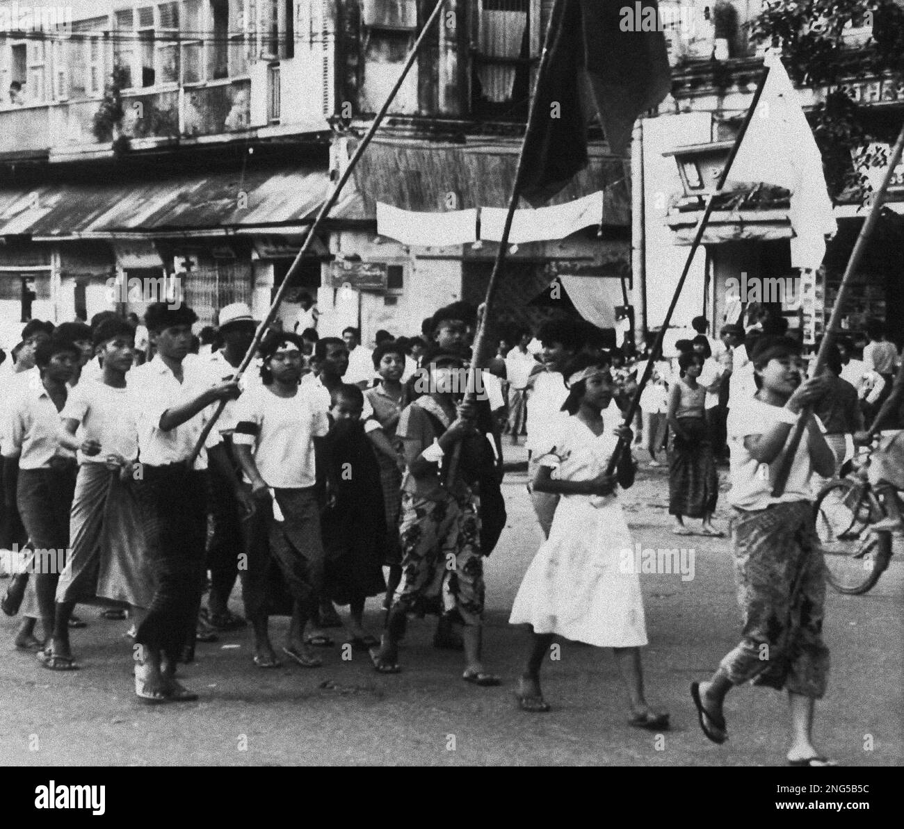 Young demonstrators, who have spearheaded anti-government protests ...