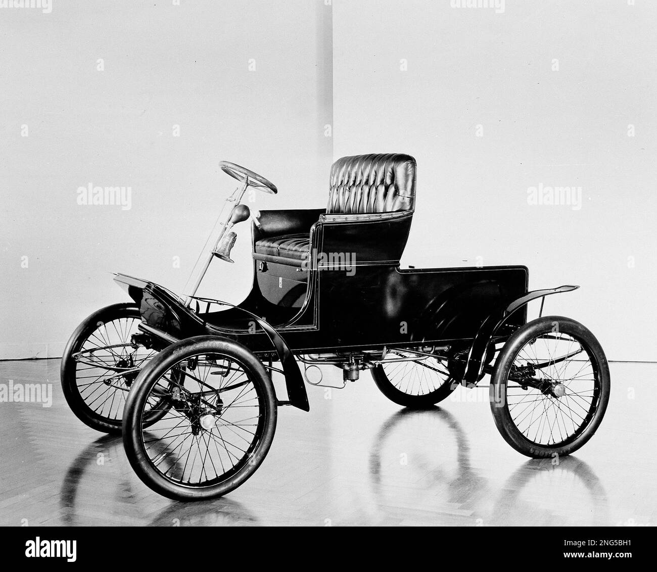This is a Ford automobile made in 1901 by Henry Ford, seen Aug. 10 ...