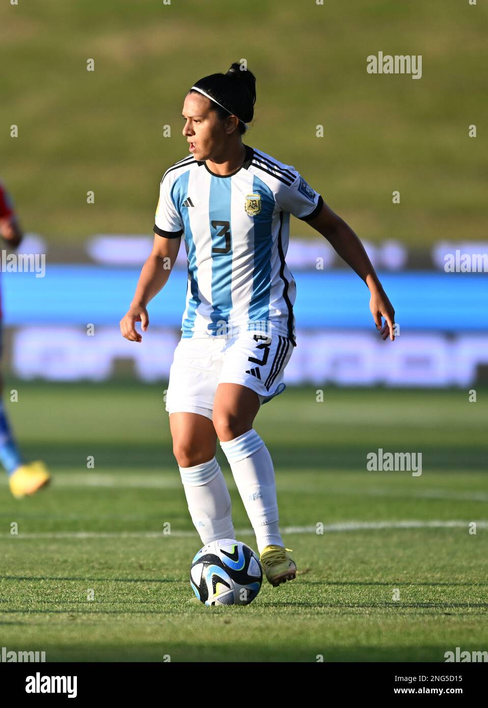 Eliana Stabile of Argentina Women's National Soccer team seen in action ...