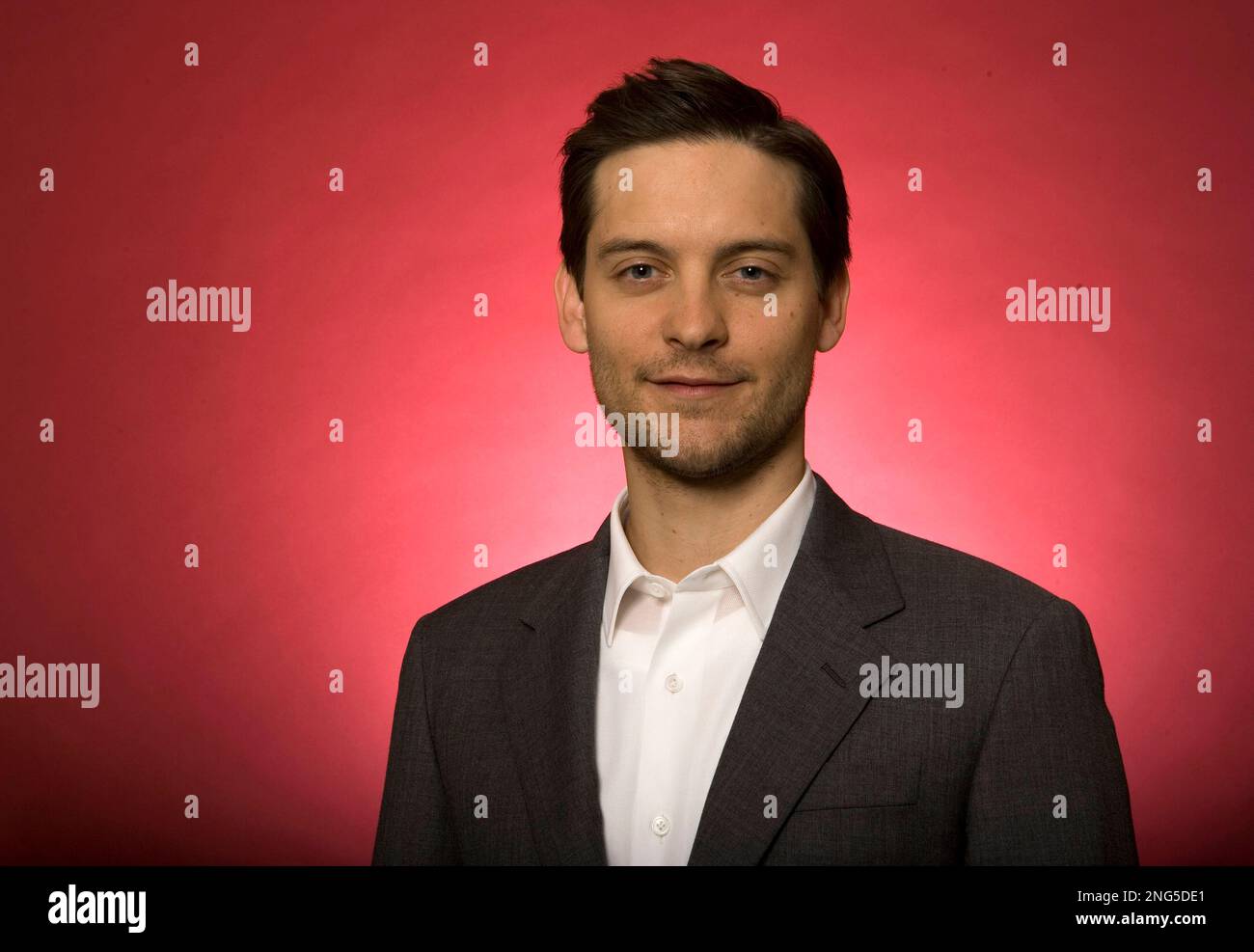 "Spiderman 3" cast member Tobey Maguire poses for a portrait in Beverly ...