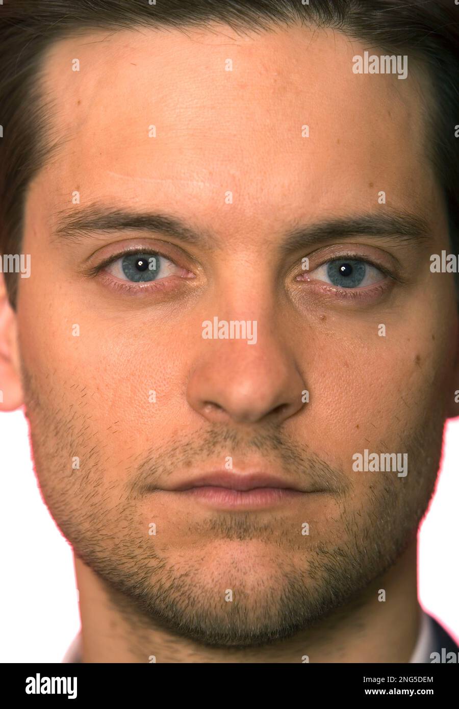 "Spiderman 3" cast member Tobey Maguire poses for a portrait in Beverly ...