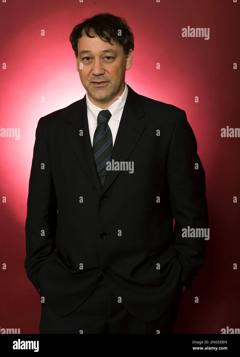 "Spiderman 3" director Sam Raimi poses for a portrait in Beverly Hills ...
