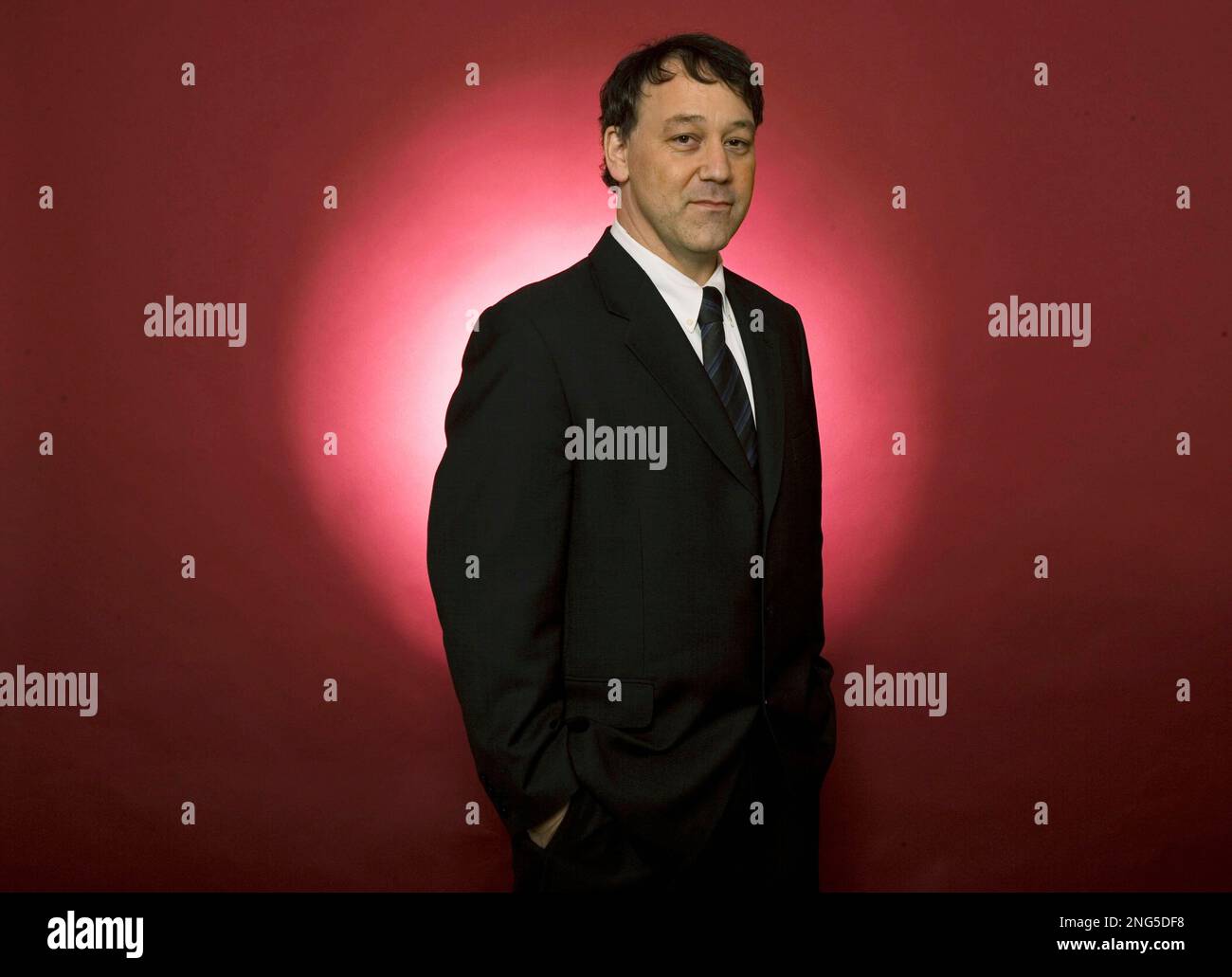 "Spiderman 3" director Sam Raimi poses for a portrait in Beverly Hills ...