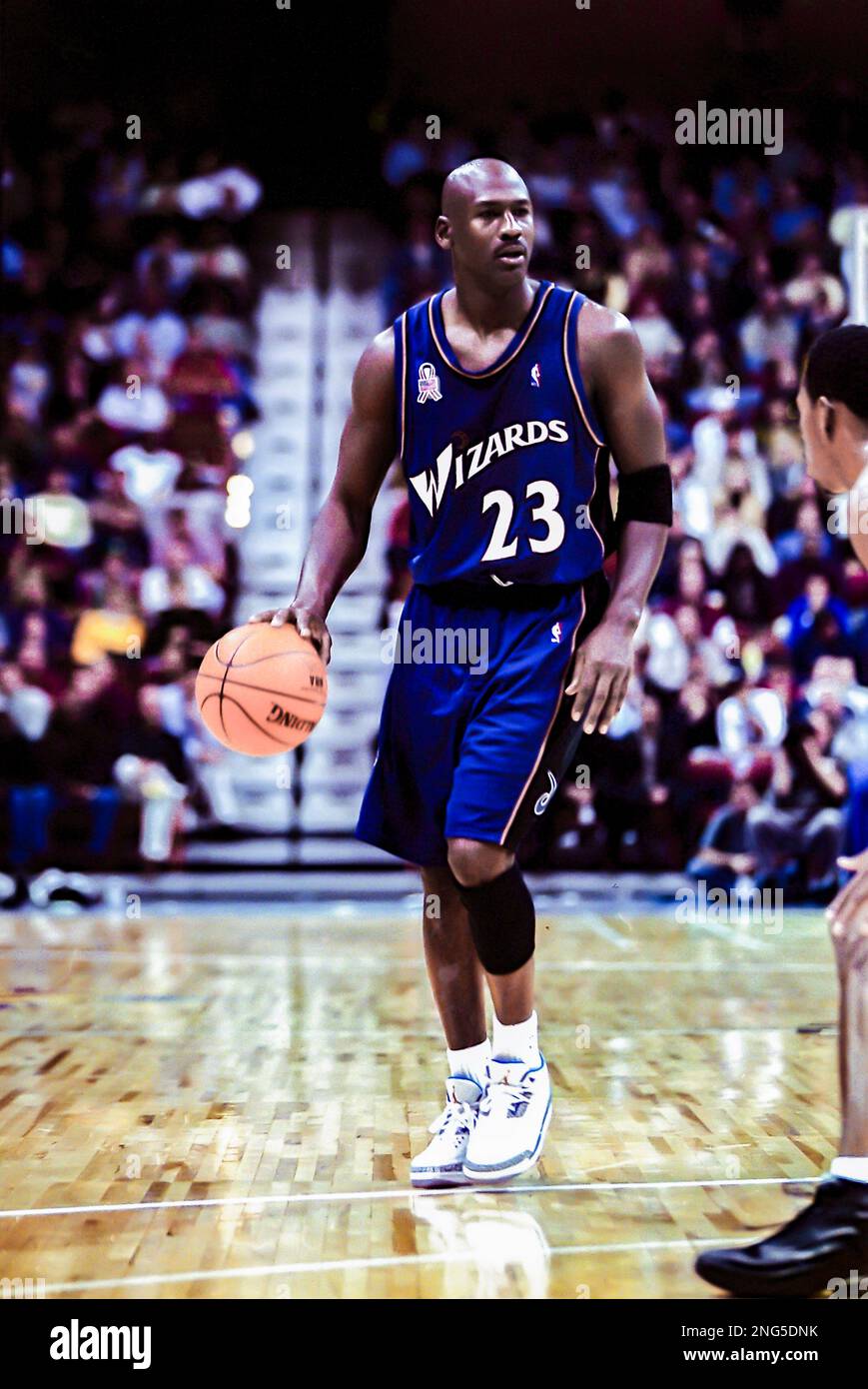 Michael jordan washington wizards hi-res stock photography and images ...