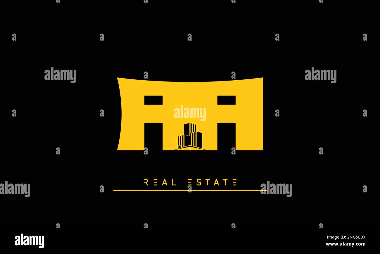 Aa real estate logo hi-res stock photography and images - Alamy