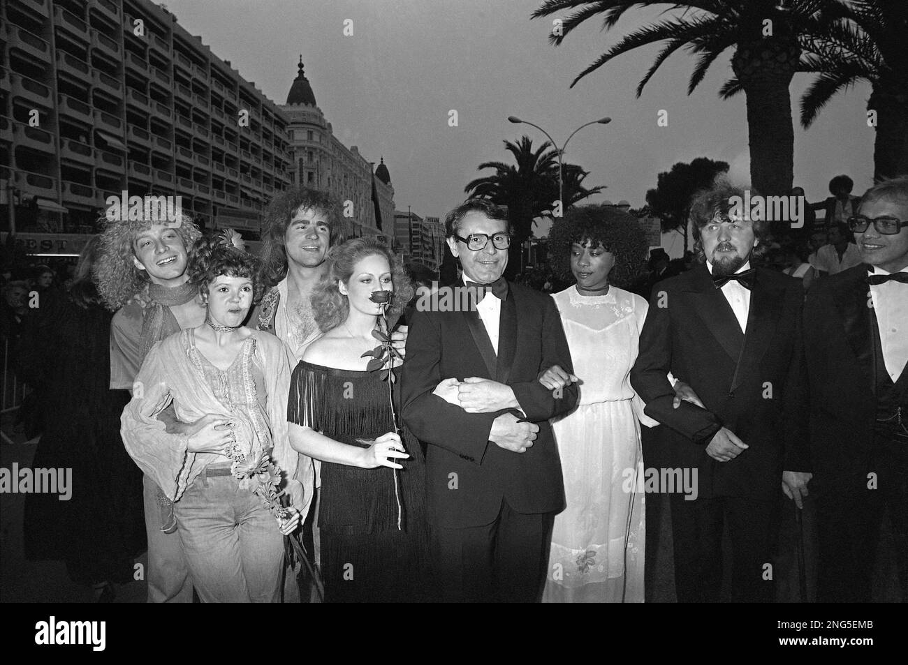U.S. actors Don Dacus, Annie Golden, Treat Williams, Beverly d'Angelo ...