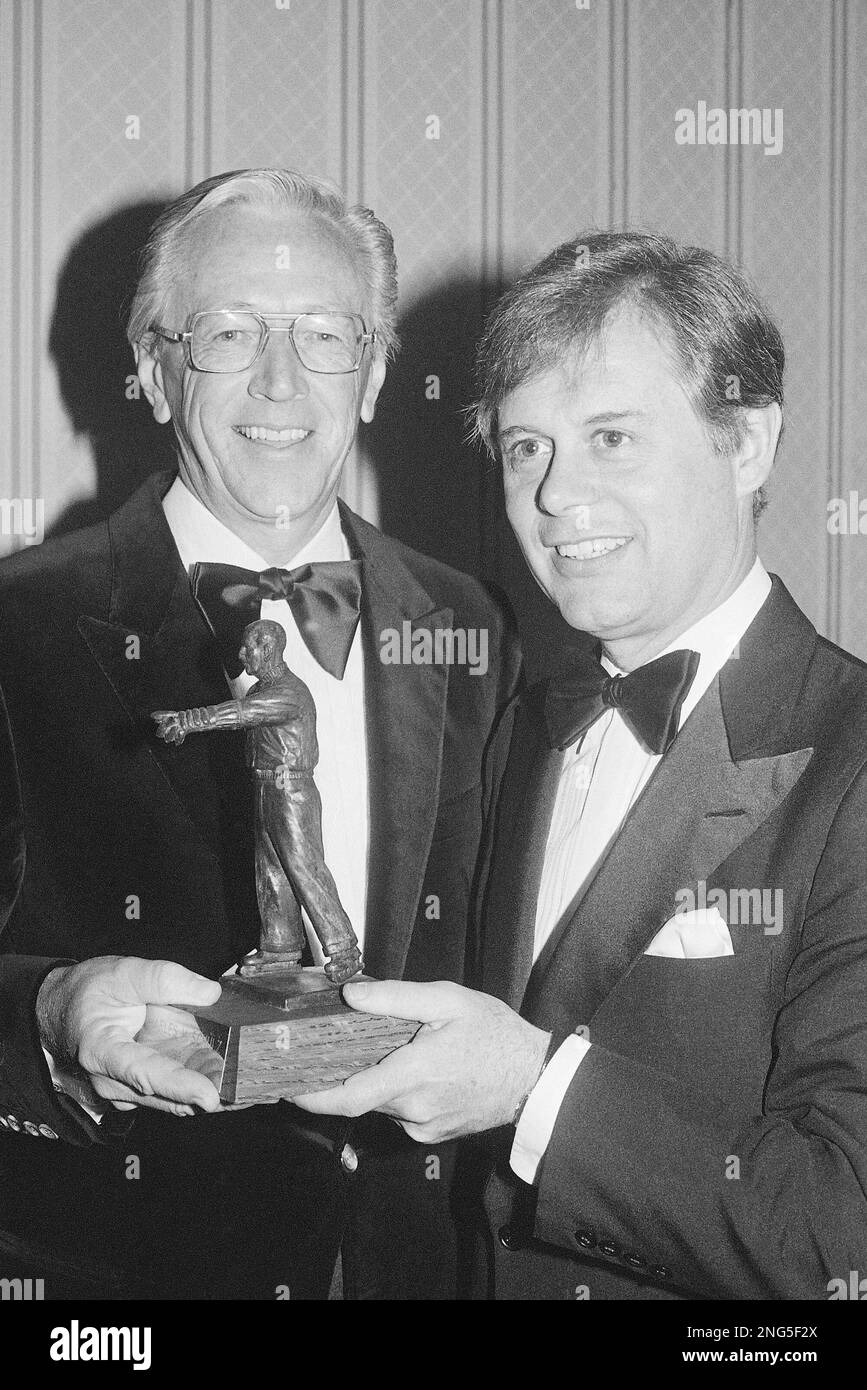 Cartoonist Charles Schulz, left , creator of the comic strip "Peanuts ...