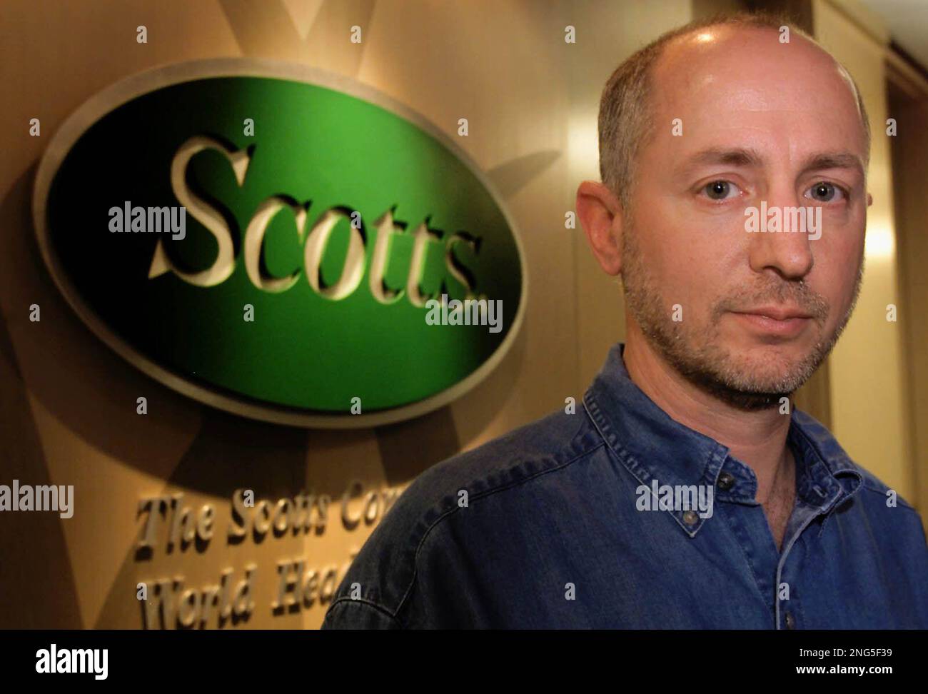 James Hagedorn is shown in Columbus, Ohio, on April 11, 2001. Hagedorn ...