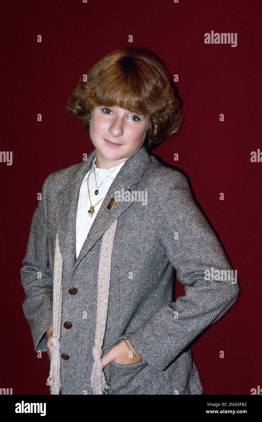 Actress Shelly Bruce, who played the lead role of Annie in the Broadway ...