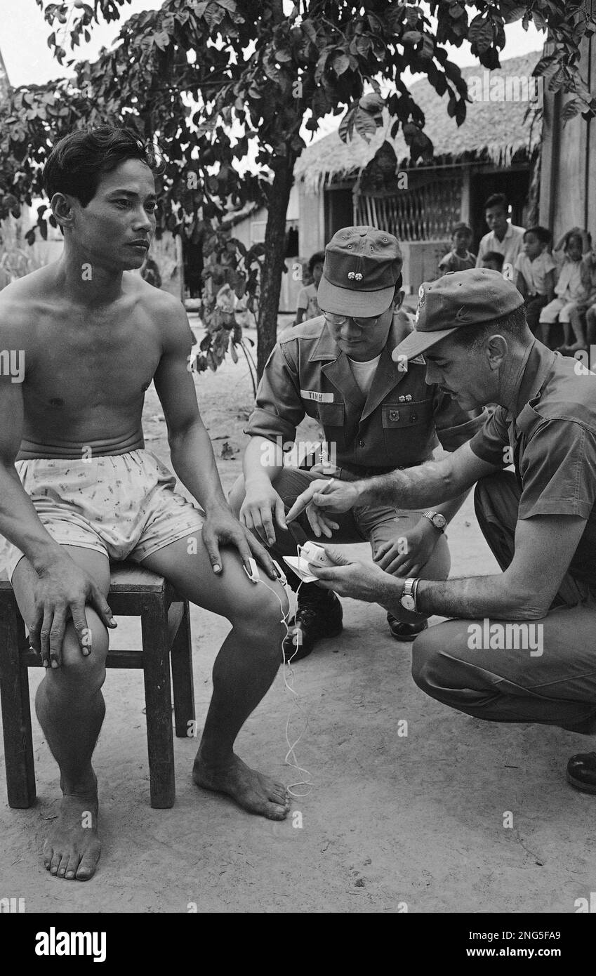 Portable Lie Detector being used in Vietnam to help interrogate ...