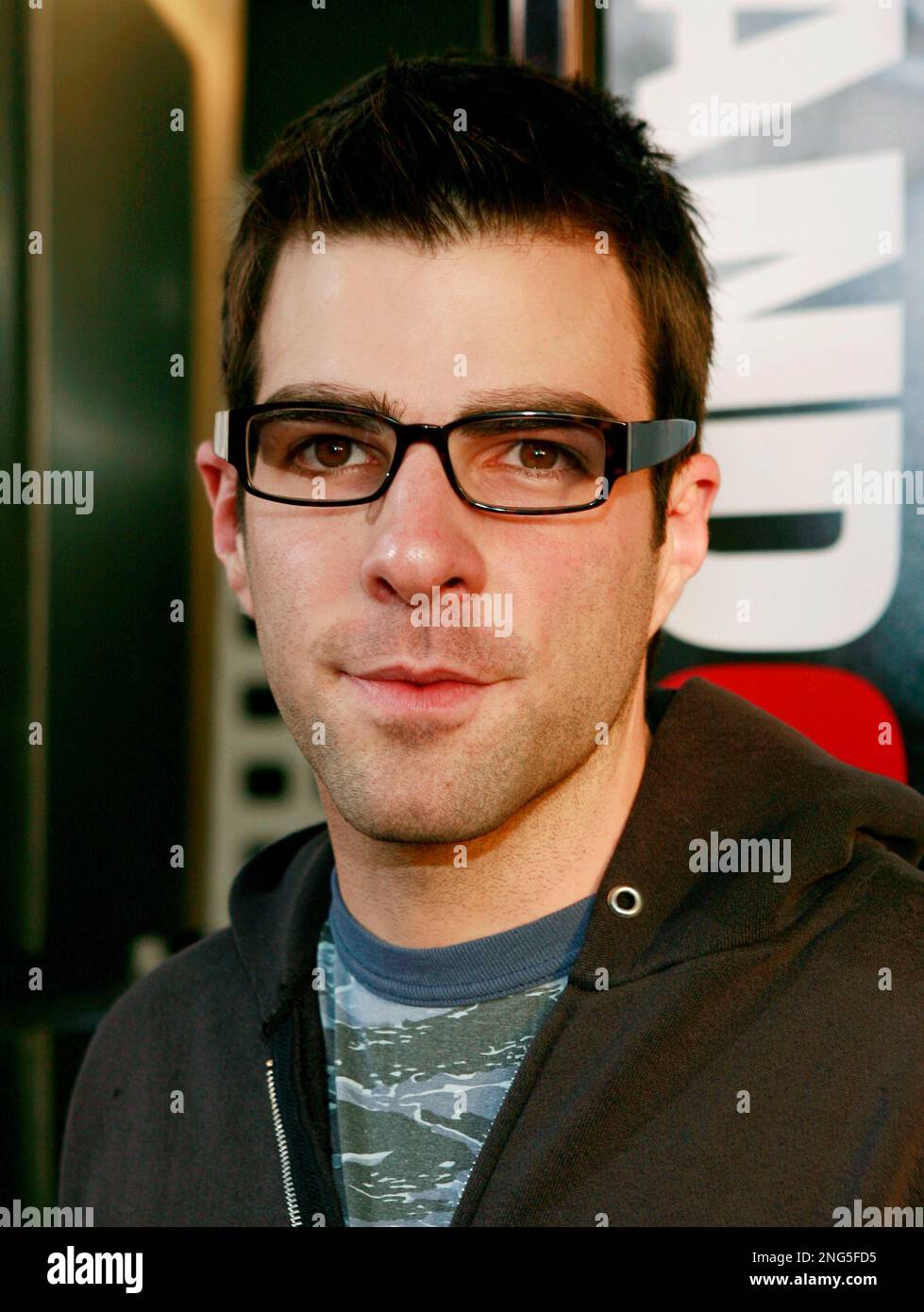 Zachary Quinto arrives at the premiere of "In The Land of Women" in Los ...
