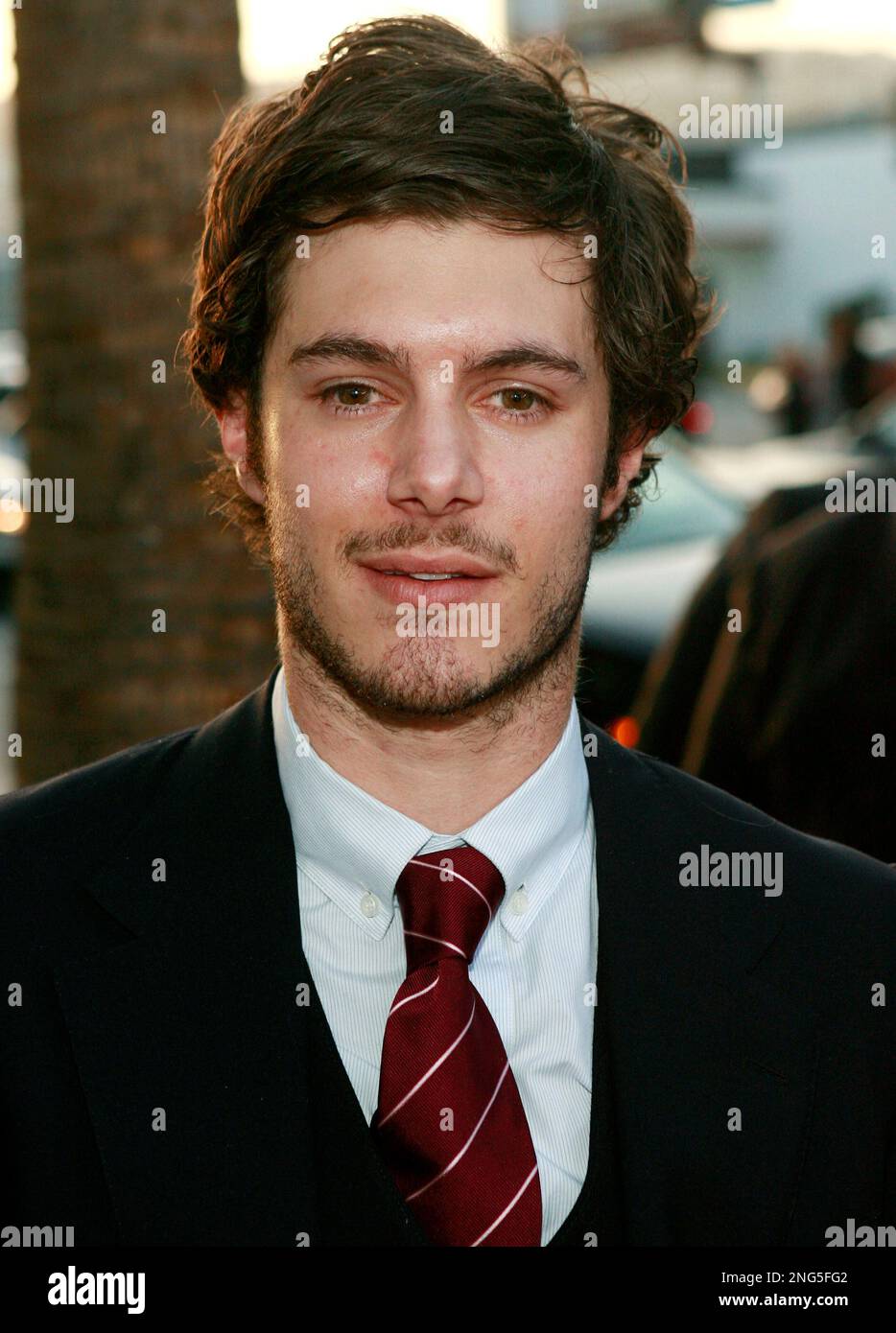 Adam Brody Curly Hair