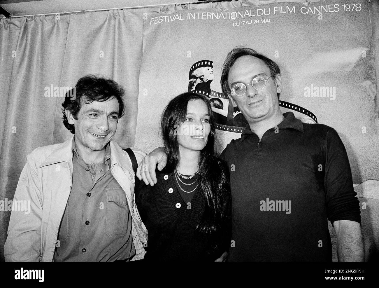 Spanish actor Jose Luis Gomez, Geraldine Chaplin and husband, Spanish ...