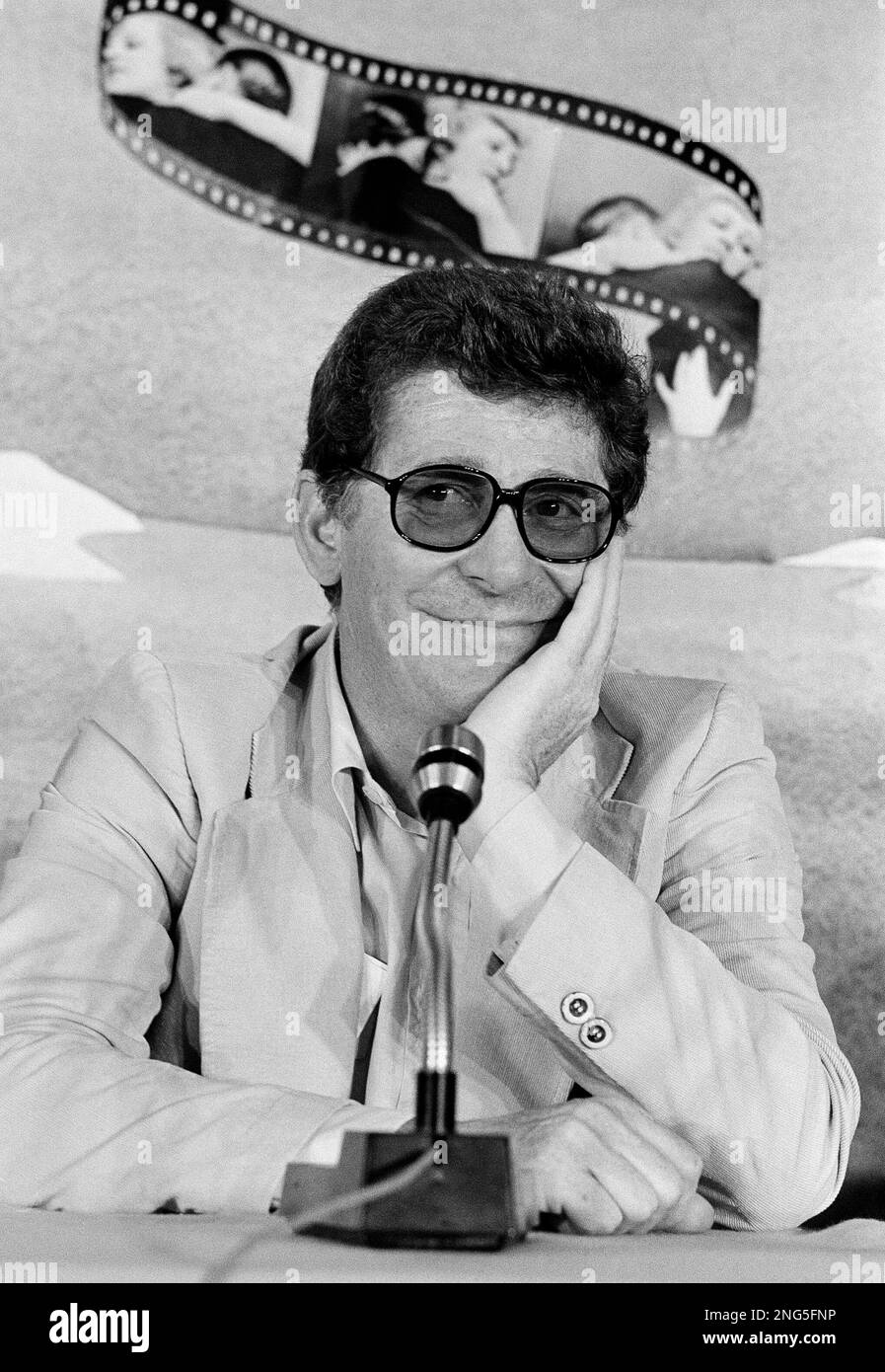 Ermanno Olmi Italian director, author and cameraman at the 31st Film ...