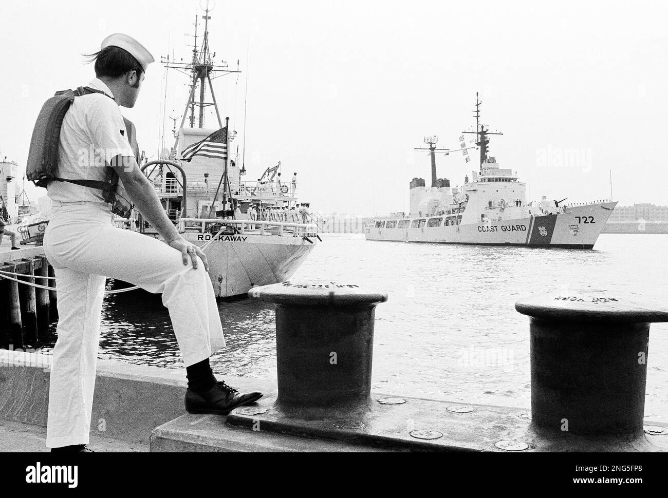 The Coast Guard Cutter Morgenthau returns after 10 months of coastal ...