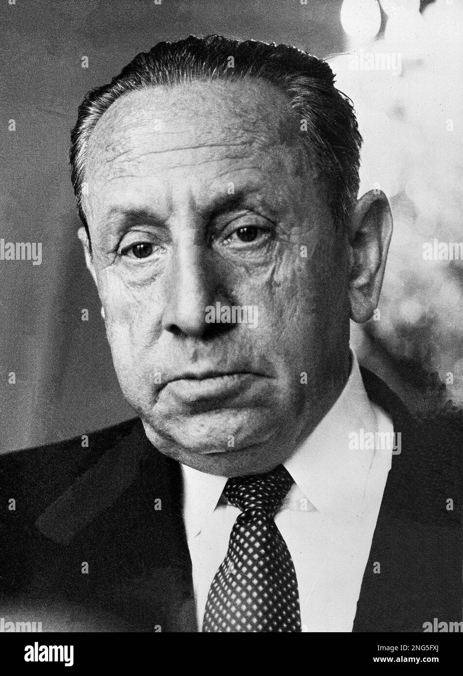 Manuel A. Odria, former president of Peru, is seen in 1962. (AP Photo ...