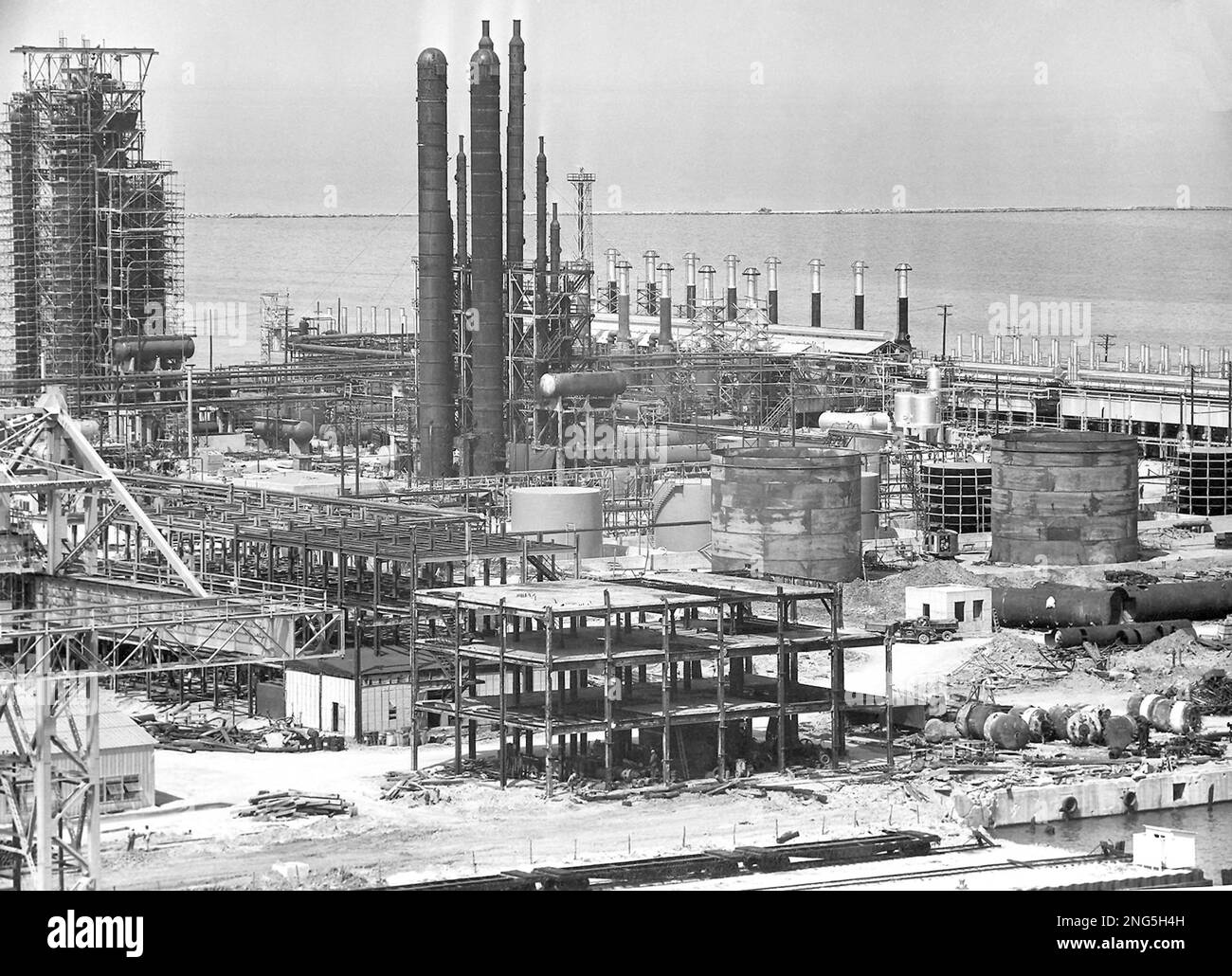 The Monsanto Chemical Company is now rebuilding its plant and expects ...