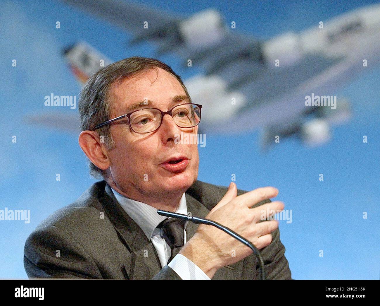 ** FILE ** Airbus parent company European Aeronautic Defence and Space ...