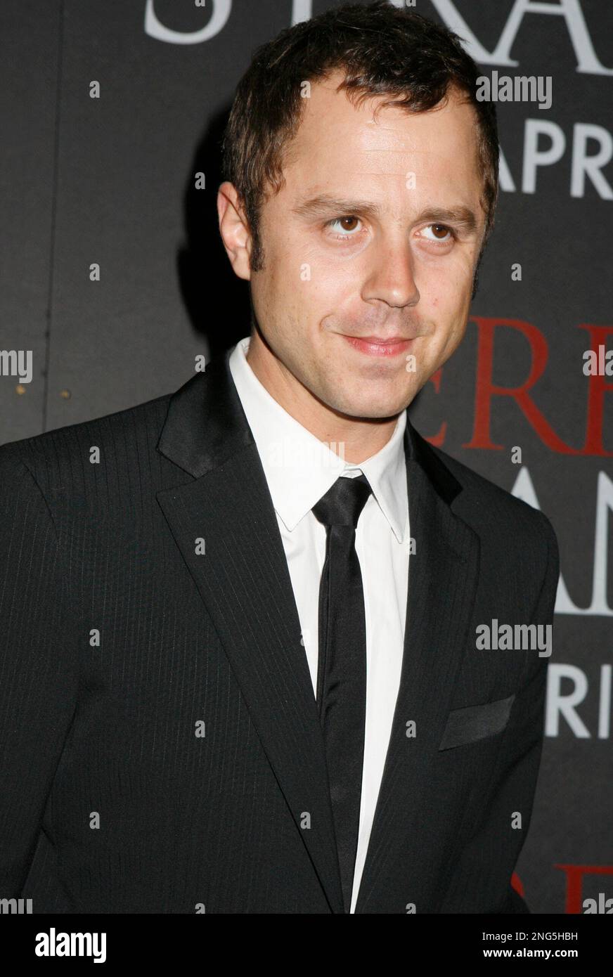 Actor Giovanni Ribisi arrives to the premiere of his movie 'Perfect ...