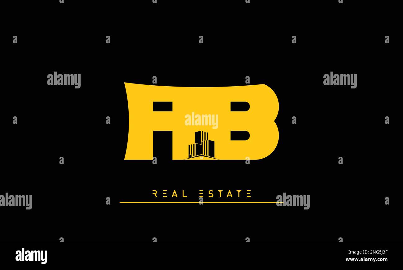 Ab real estate symbol hi-res stock photography and images - Alamy
