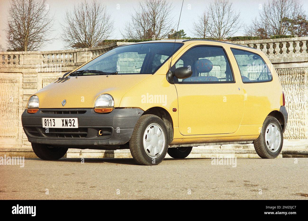 French automaker Renault presents its latest model: The Twingo, a 11,25 ...