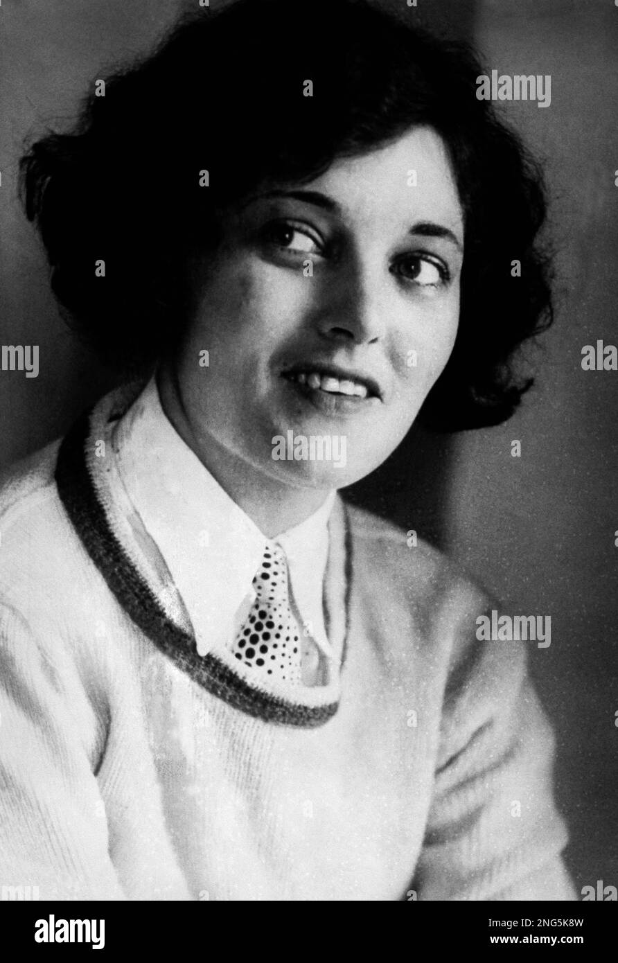 American actress and aviator Ruth Elder shown Sept. 10, 1927. (AP Photo ...