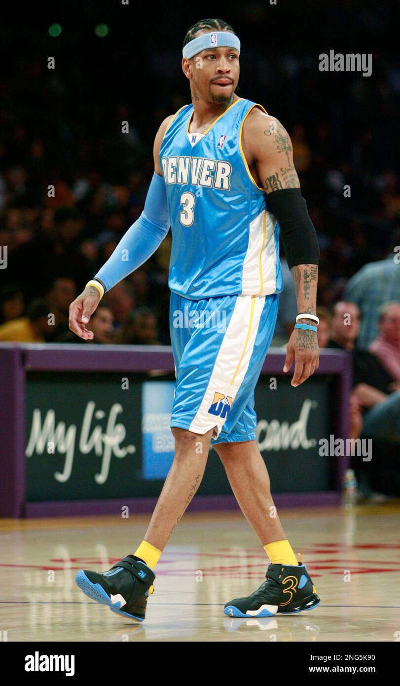 Allen Iverson Nuggets