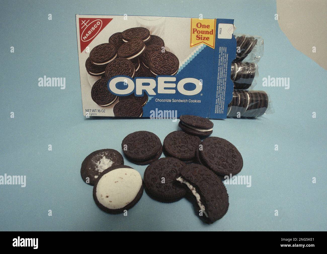 No matter how they are eaten, Oreo chocolate sandwich cookies are the ...