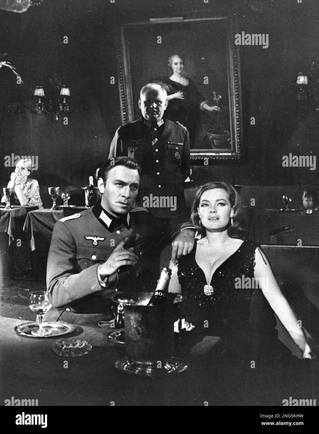 Austrian actress Romy Schneider (maiden name: Rosemarie Magdalena ...