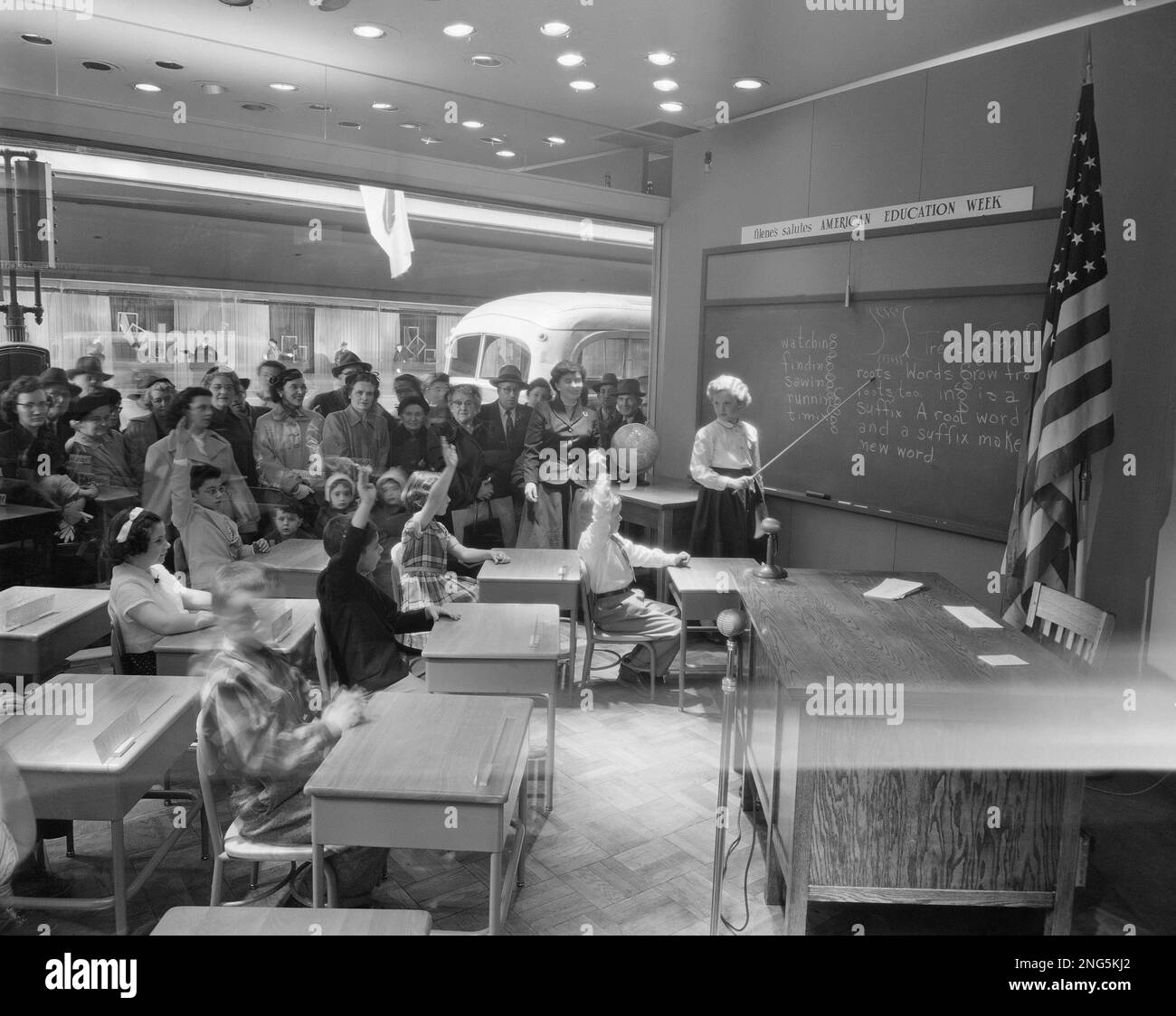 Third grade pupils of the Charles Sumner School, Roslindale, Mass ...
