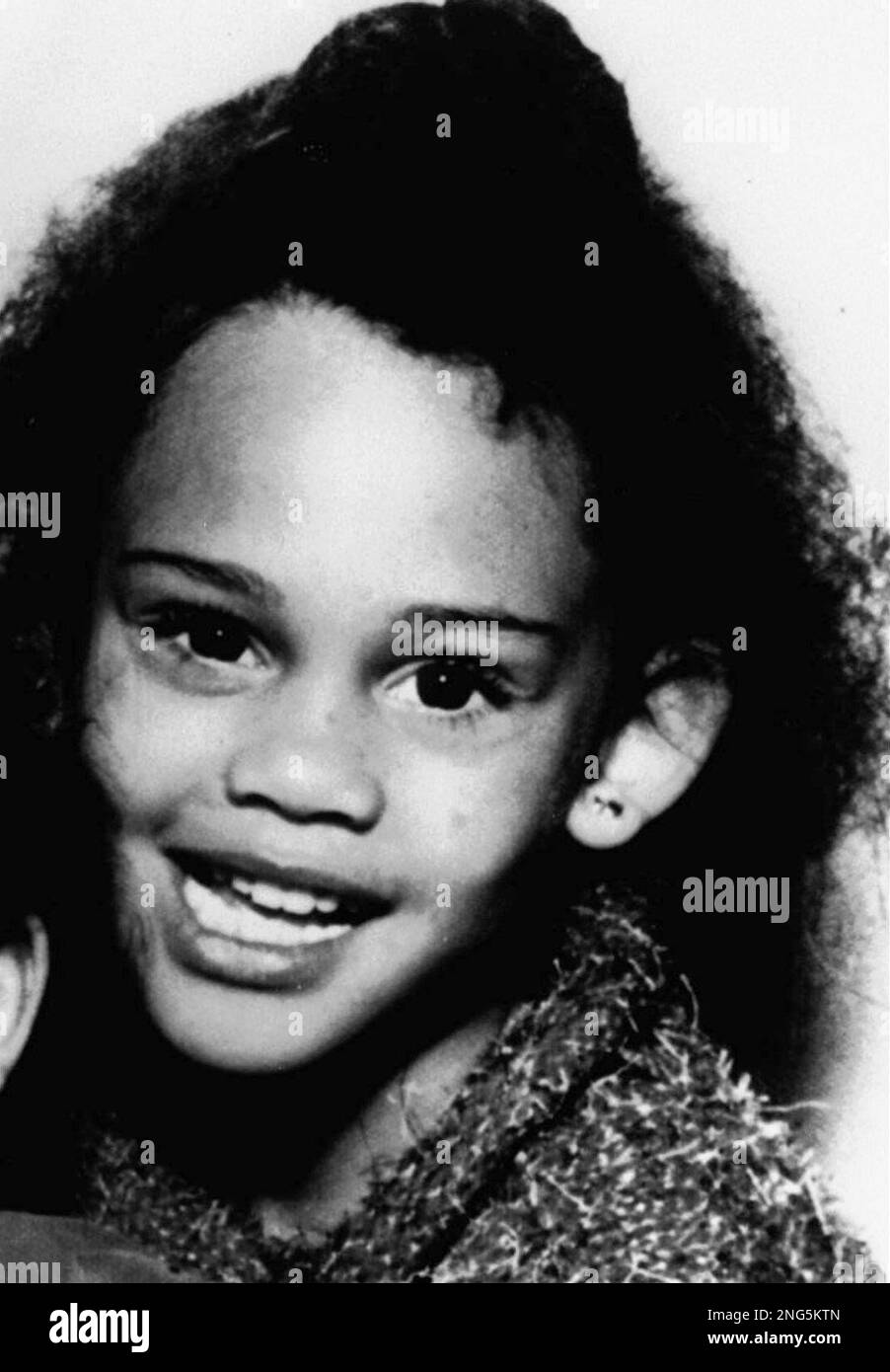 Unser undatiertes Archivfoto zeigt die Im Jahr 1992 ermordete, damals ...